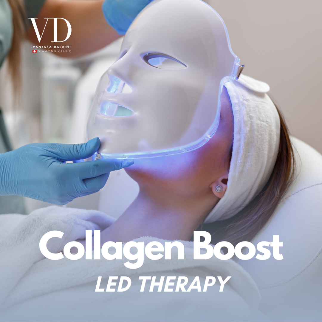 Collagen Boost LED Therapy - VD Diamond Clinic