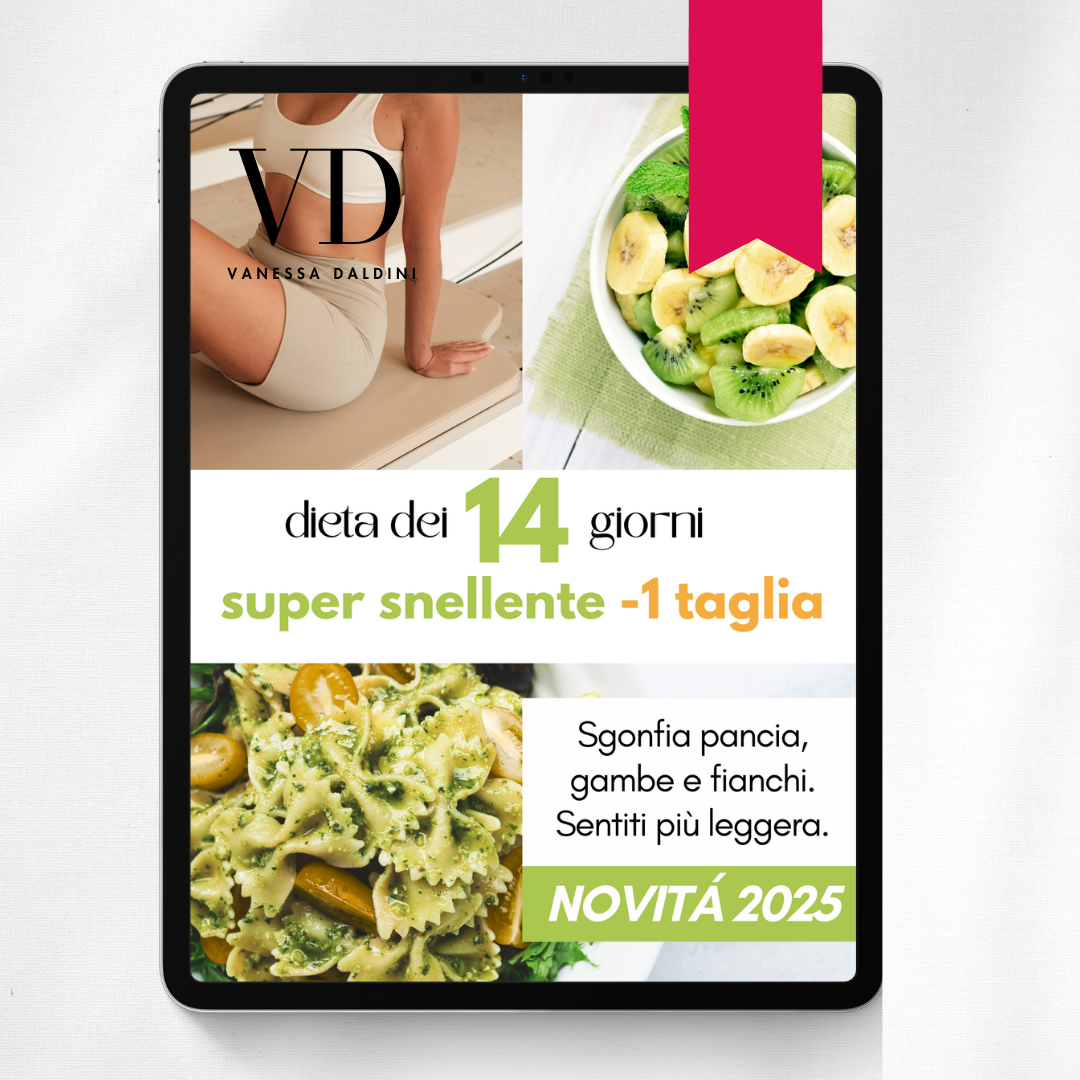 Dieta 14 giorni super snellente -1 taglia - VD Diamond Clinic